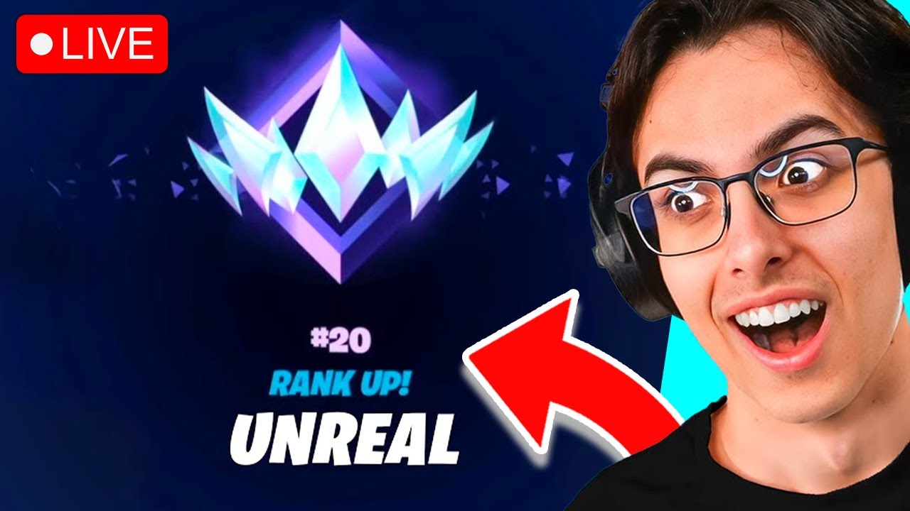 FINALLY HITTING *UNREAL* RANK TODAY! (Season 2 Speedrun) - YouTube
