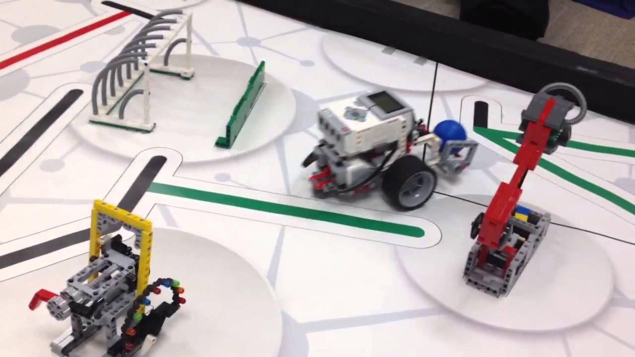 St. Mary's FIRST LEGO League World Class Sports Mission - YouTube