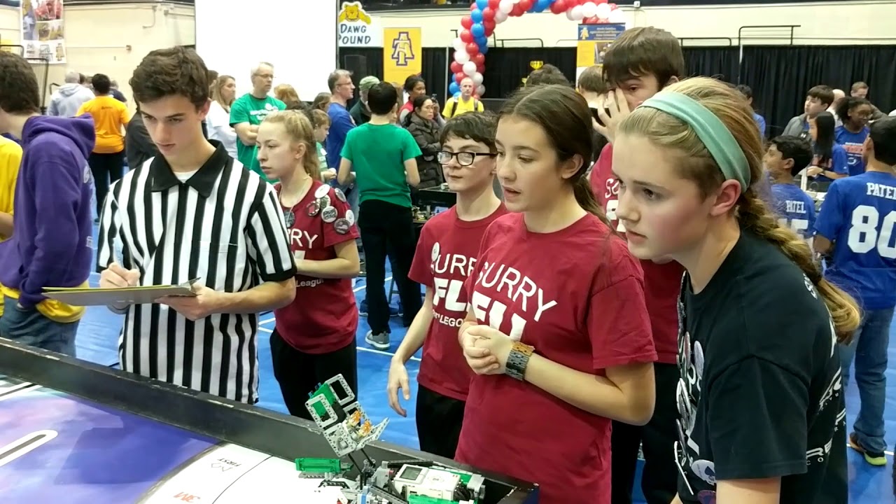 First Lego League NC State Championship 2019 - YouTube