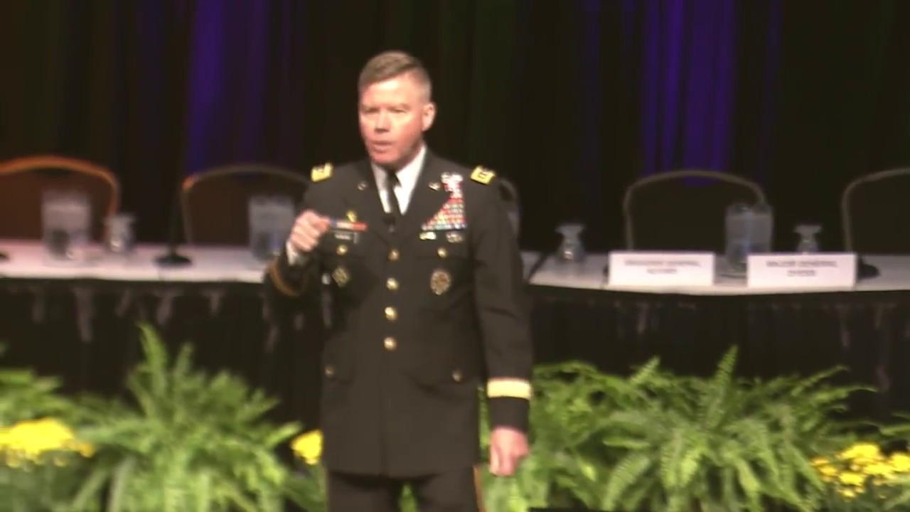 US General David Perkins Drone Warfare $3 million Patriot missile VS ...