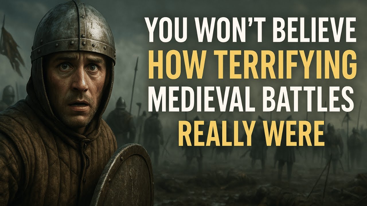 You Won’t Believe How Terrifying Medieval Battles Really Were - YouTube