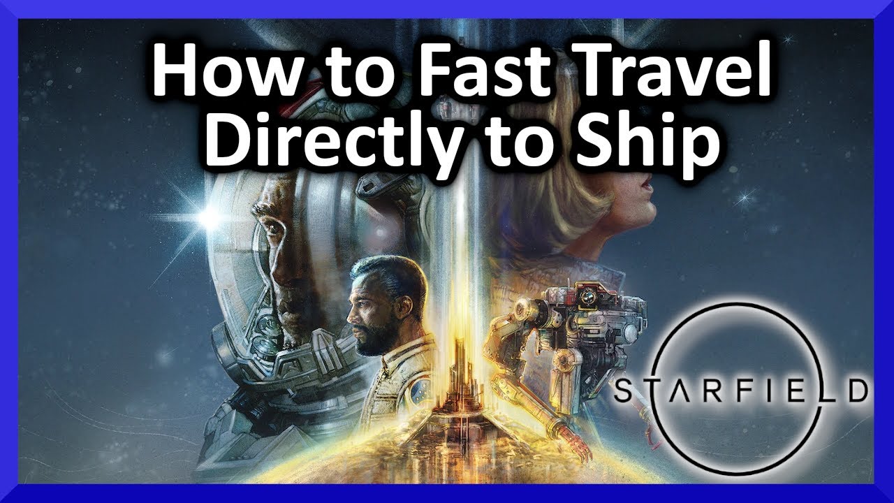 How to Fast Travel Directly to Ship - Starfield - YouTube
