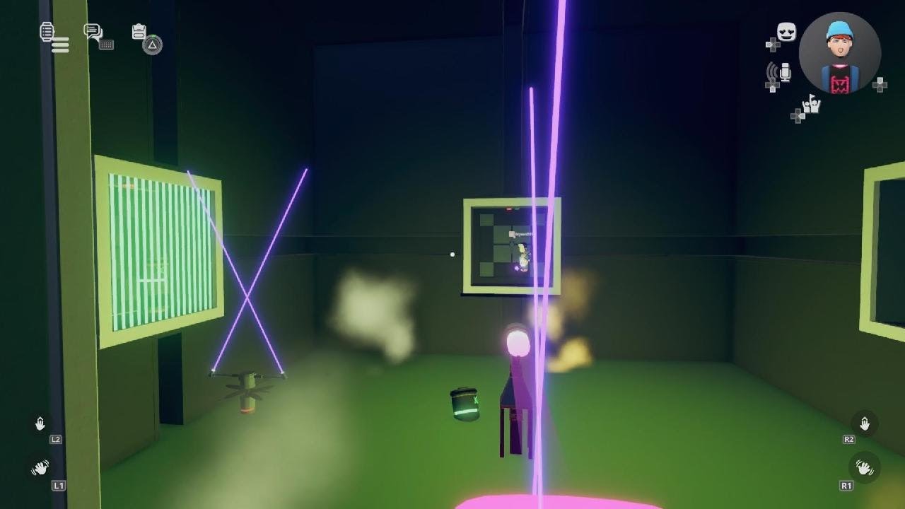 Rec Room Escape The Cube To A Reel Adventure - YouTube