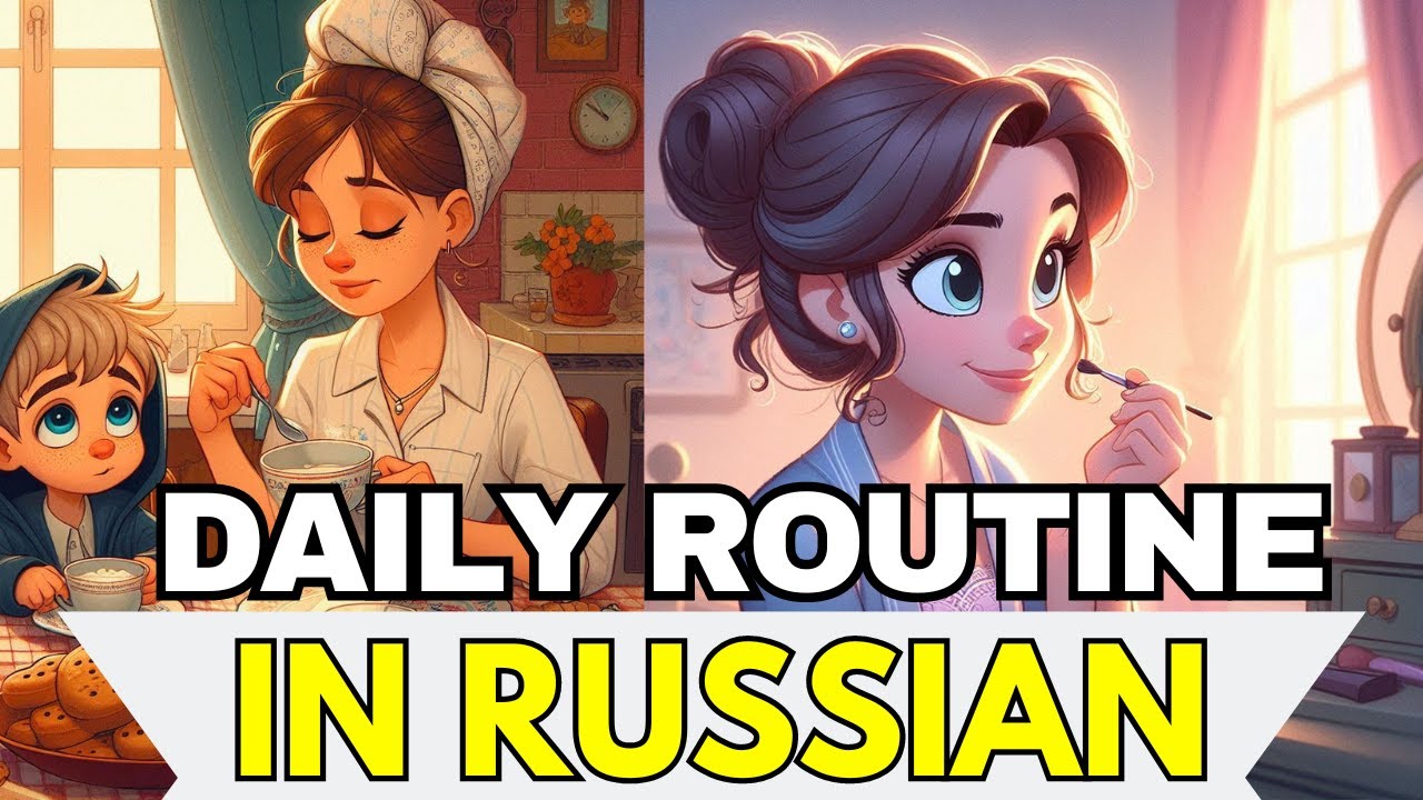 My Day | Improve Your Russian | Russian Listening and Reading Skills ...
