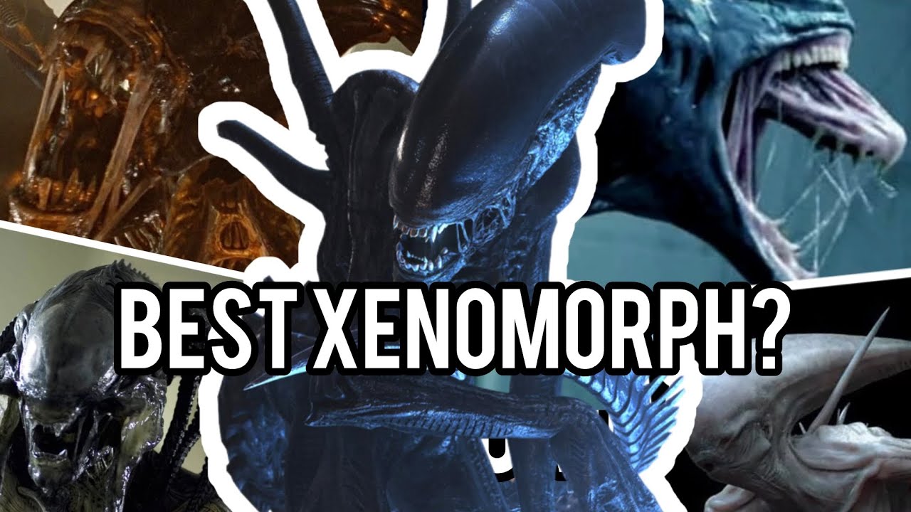 EVERY Xenomorph Variant Ranked From WORST To FIRST - YouTube