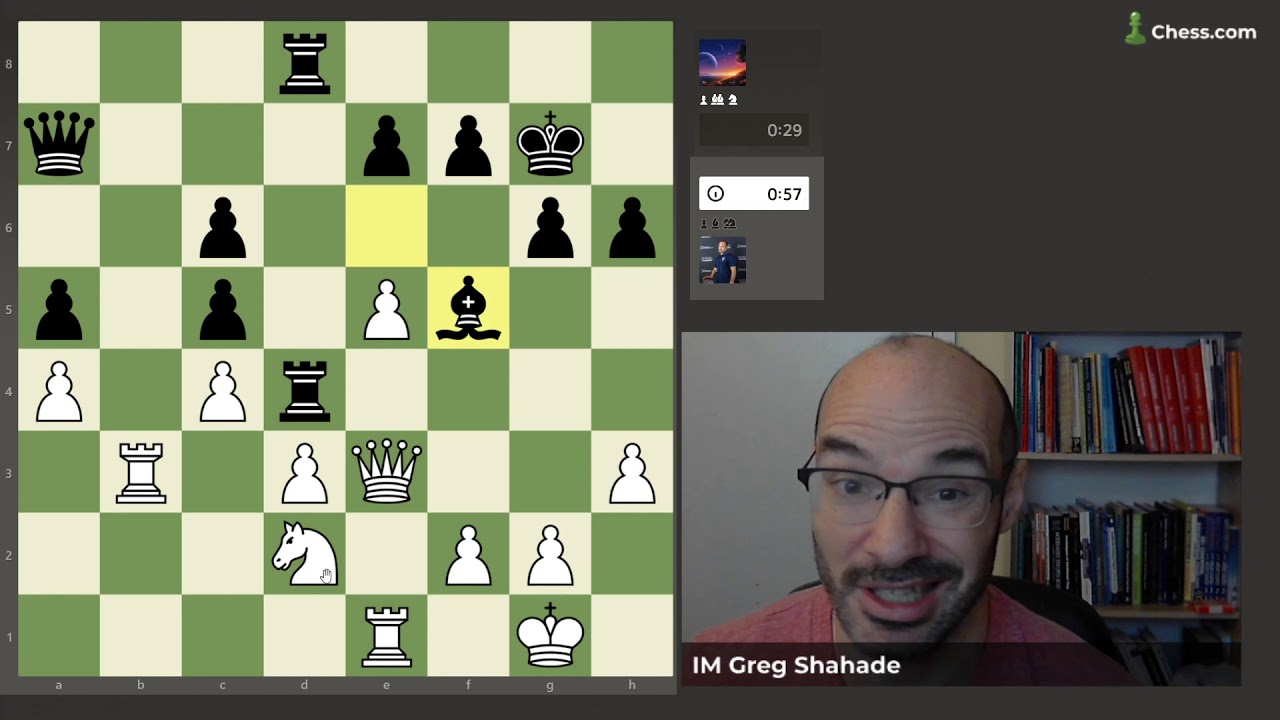 Speed Chess: Greg Shahade vs LoveDPB - YouTube