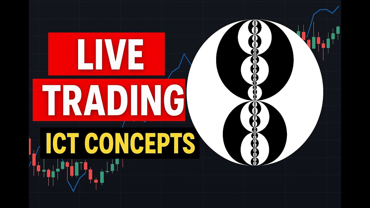 DAY TRADING LIVE USING ICT CONCEPTS | $NQ | $ES - YouTube