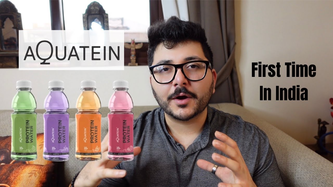 Is Aquatein Protein Water Worth Your Money? || Lab Reports || Kabir ...