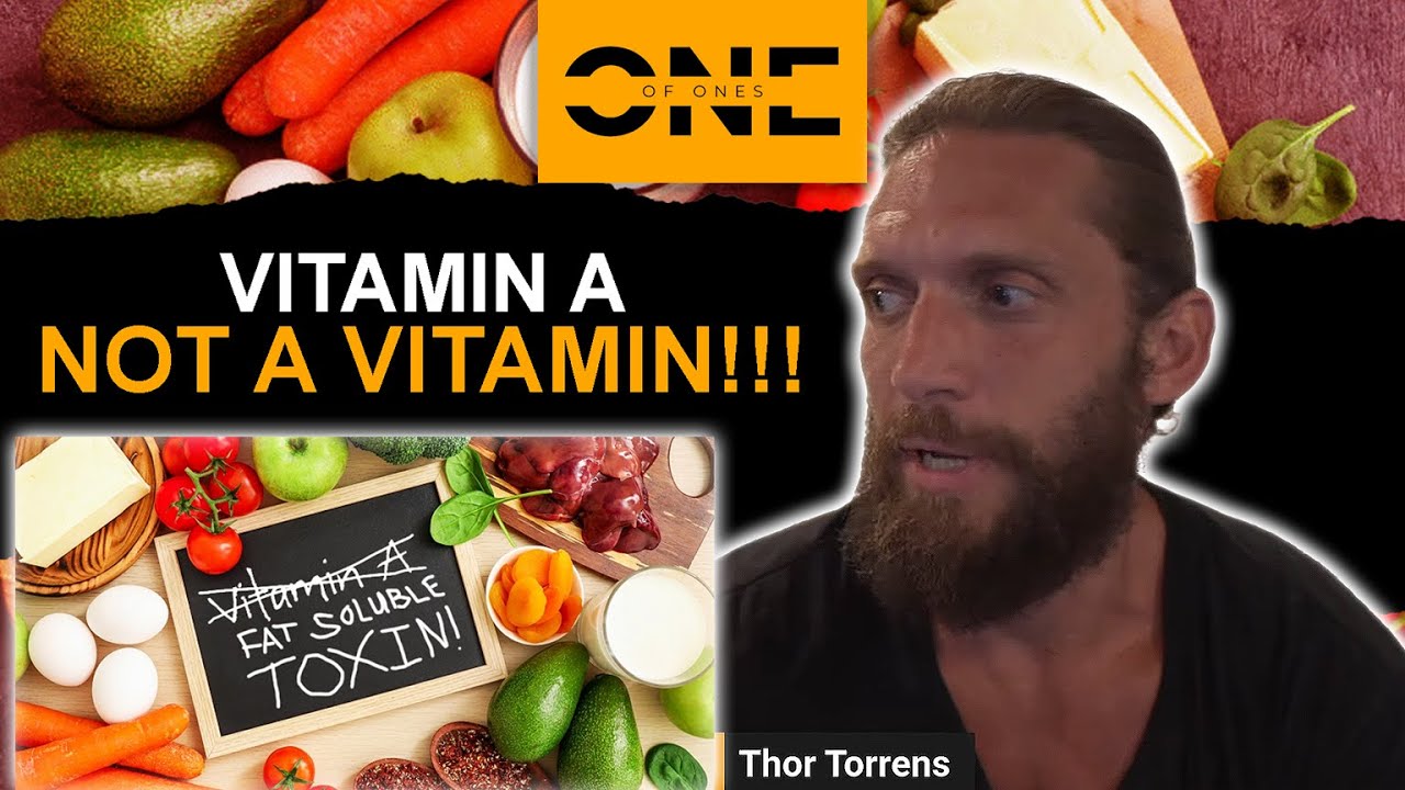 VITAMIN A IS NOT A VITAMIN‼️Debate Thor Torrens live on X - YouTube