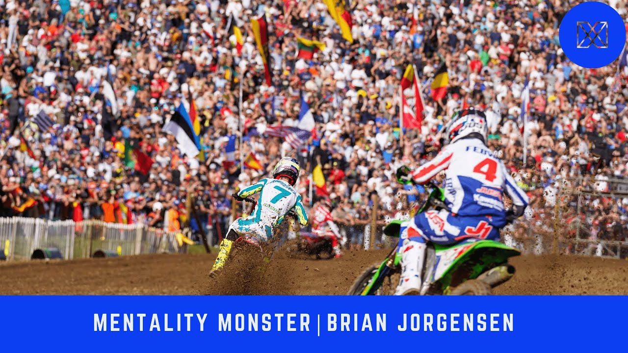 MENTALITY MONSTER - Brian Jorgensen on The MX Vice Show. Mindset ...