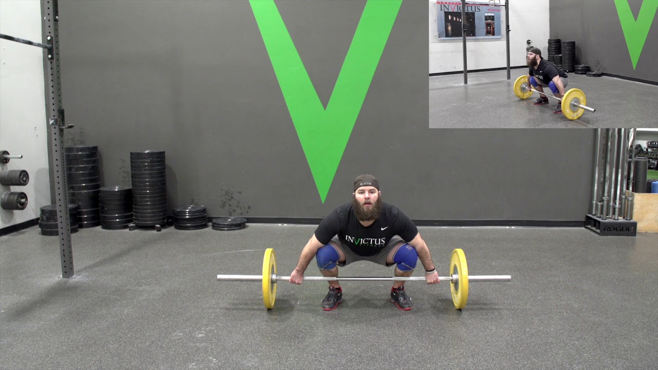Snatch Lift Off | CrossFit Invictus - YouTube