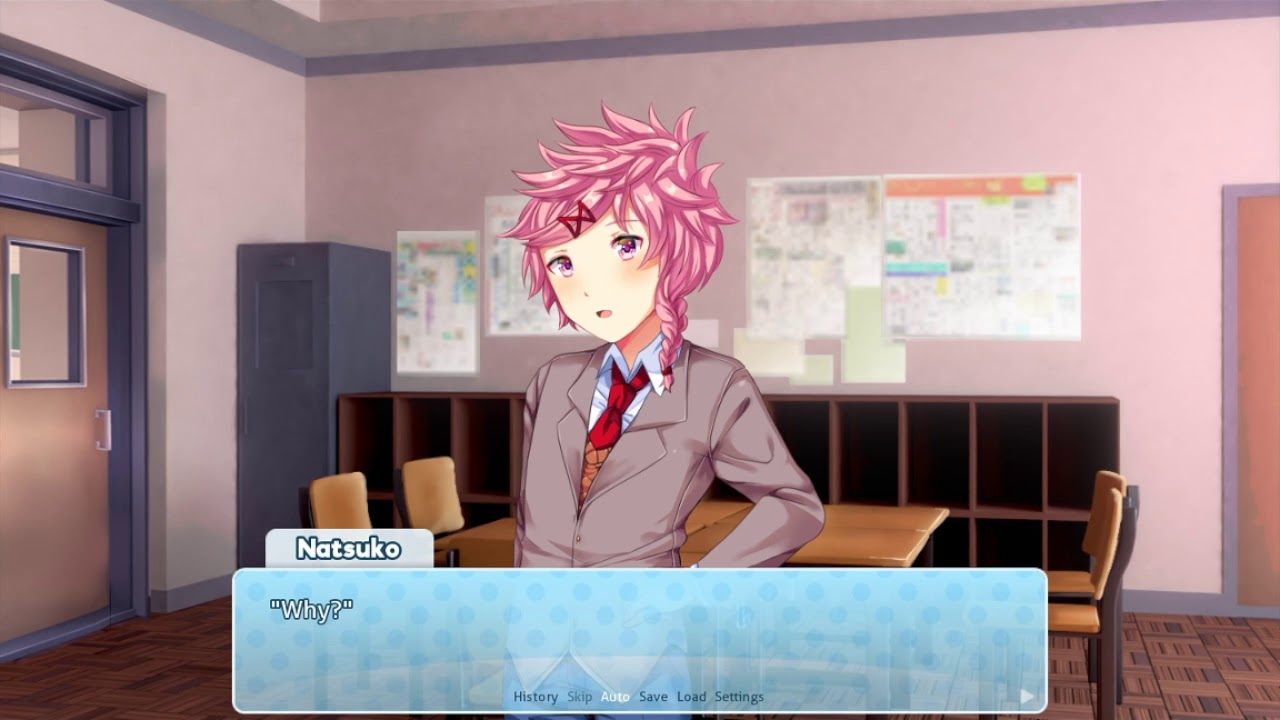 Poem Sharing- 'DDLC Switcheroo' Mod Part Four - YouTube