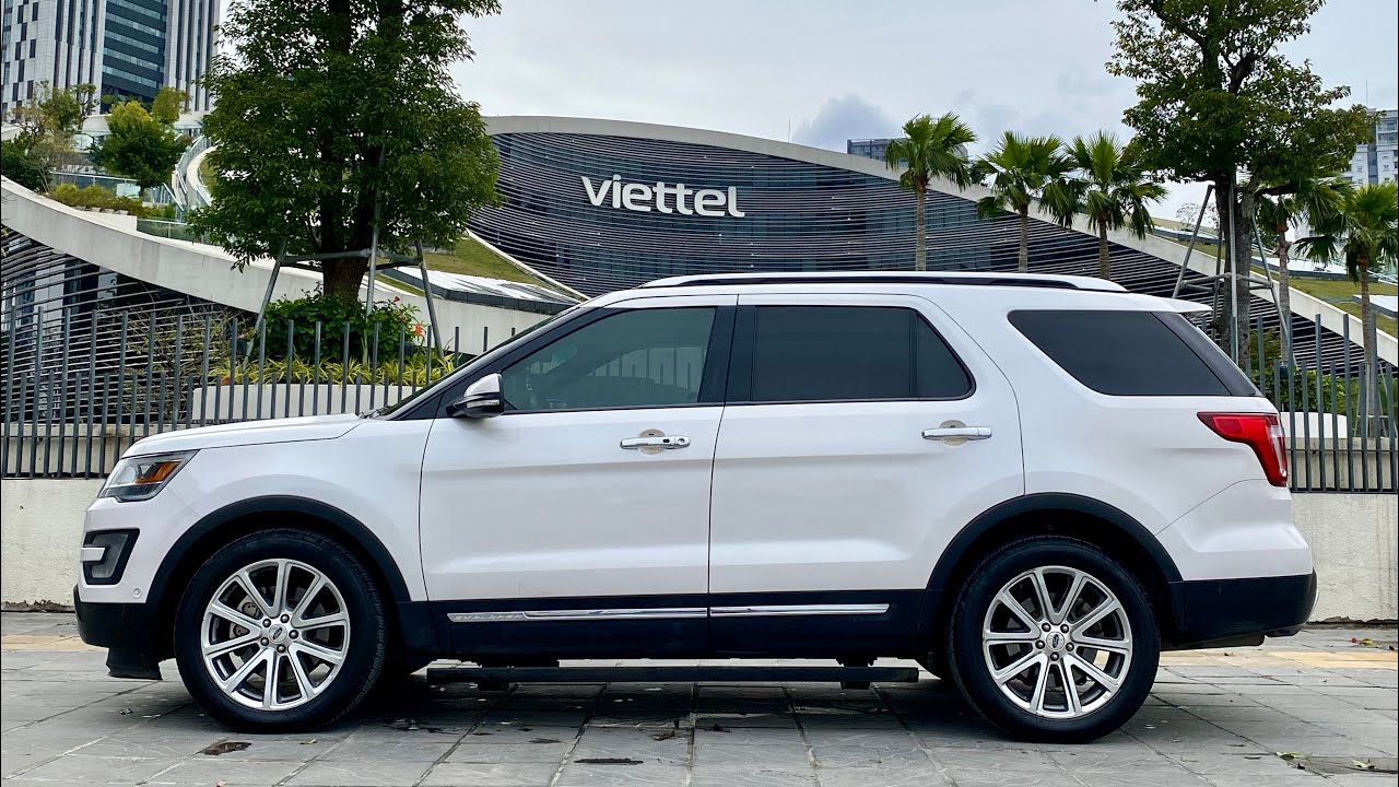 FORD Explorer 2016 Option nhiều, quá mới tội gì đi Fortuner☎ ...
