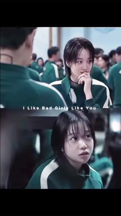 .player-380 VS player-222 Bad girls like you squid game edit session 2 #squidgame #kdrama # ...