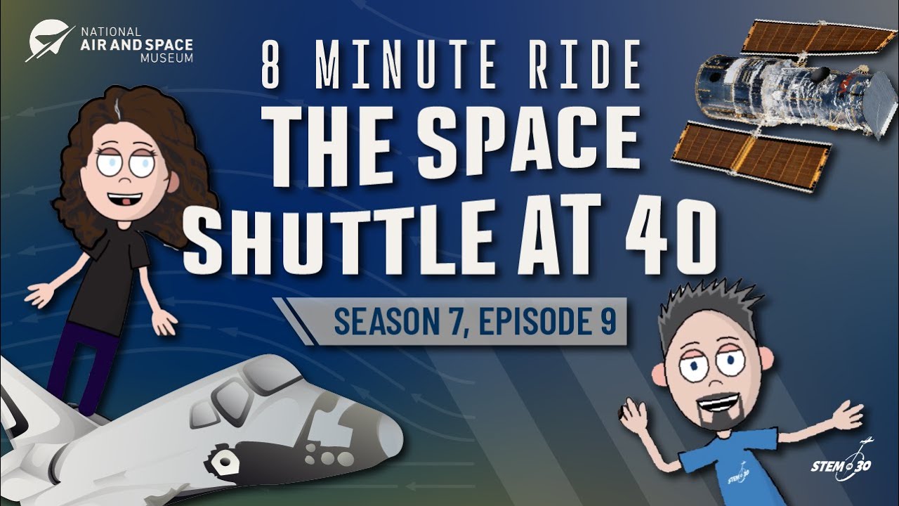 8 Minute Ride: The Space Shuttle at 40 - STEM in 30 - YouTube