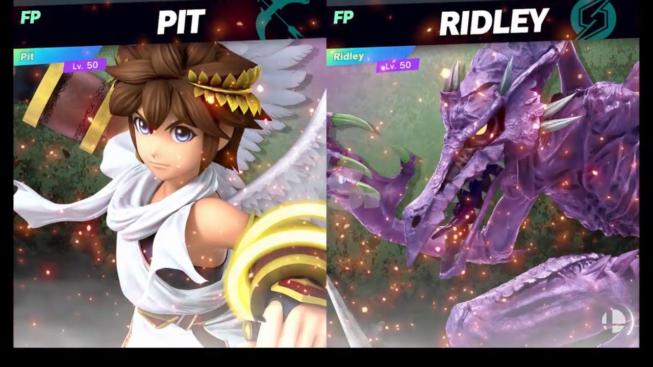 Super Smash Bros Ultimate Amiibo Fights Request #5721 Pit vs Ridley ...