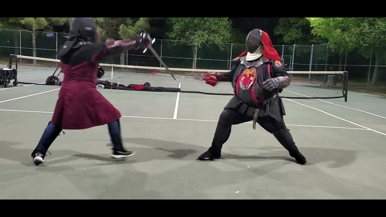 Messer Training: Jason Vs Damian pt1 - YouTube