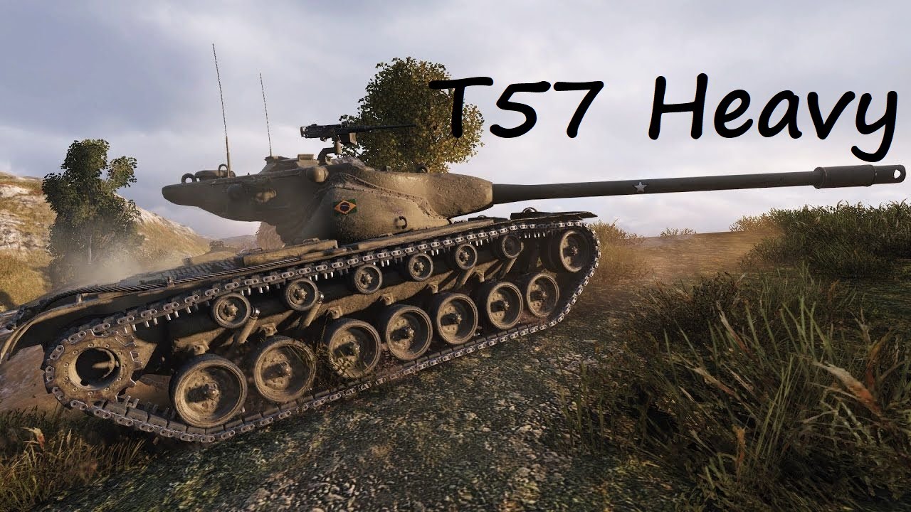 +7k damage T57 Heavy - YouTube