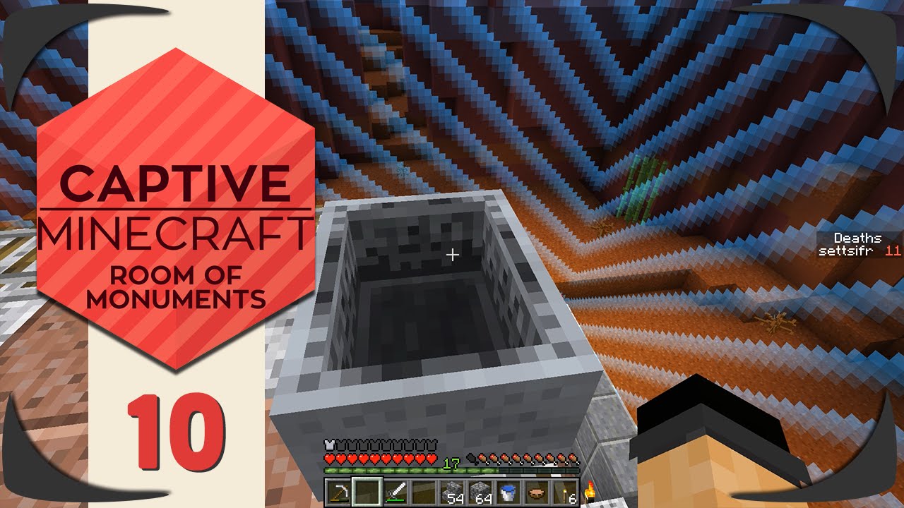 Captive Minecraft Ii Ep 10 4 Achievements And 2 Monuments Youtube