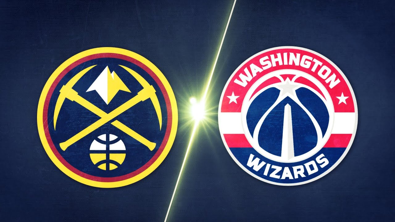 Washington Wizards vs Denver Nuggets - Game Highlights - YouTube
