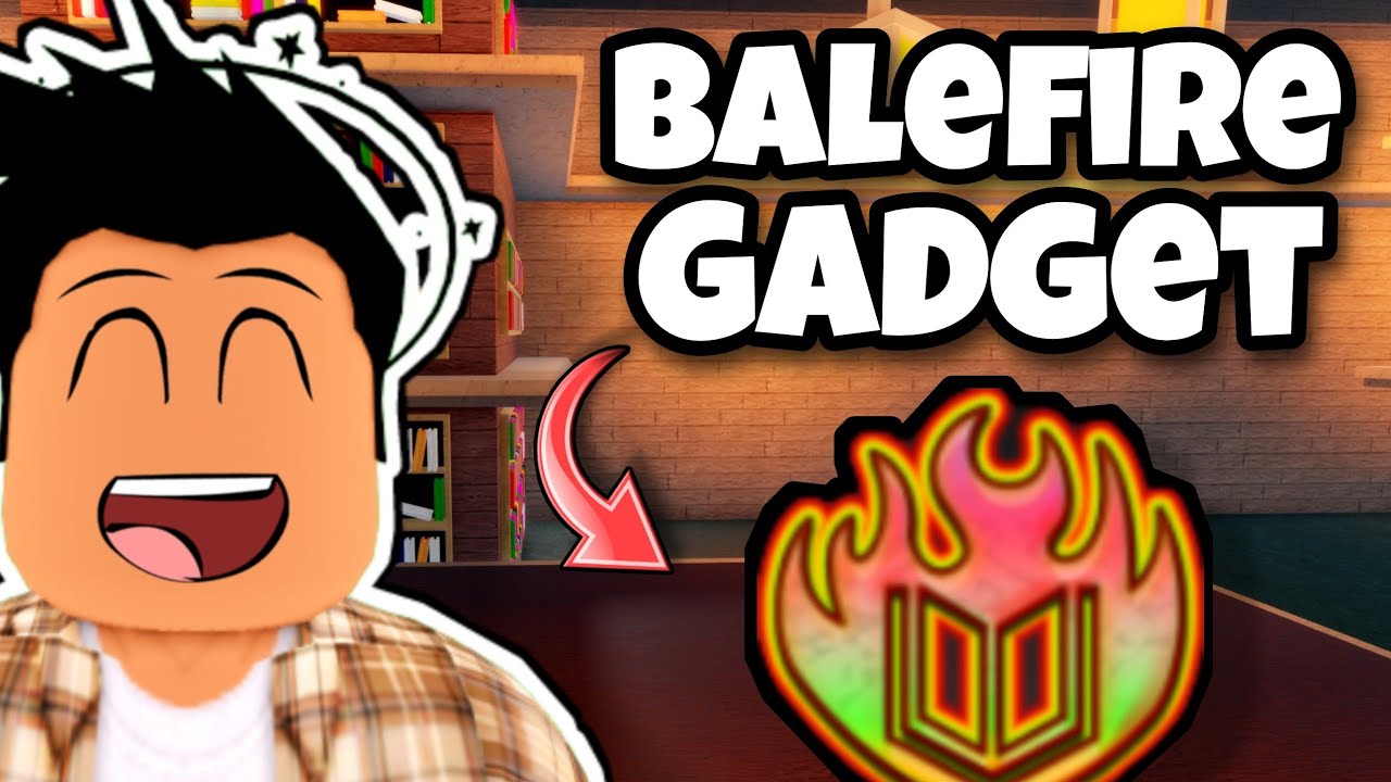 BALEFIRE New Event GADGET! SCP Tower Defense Roblox - YouTube