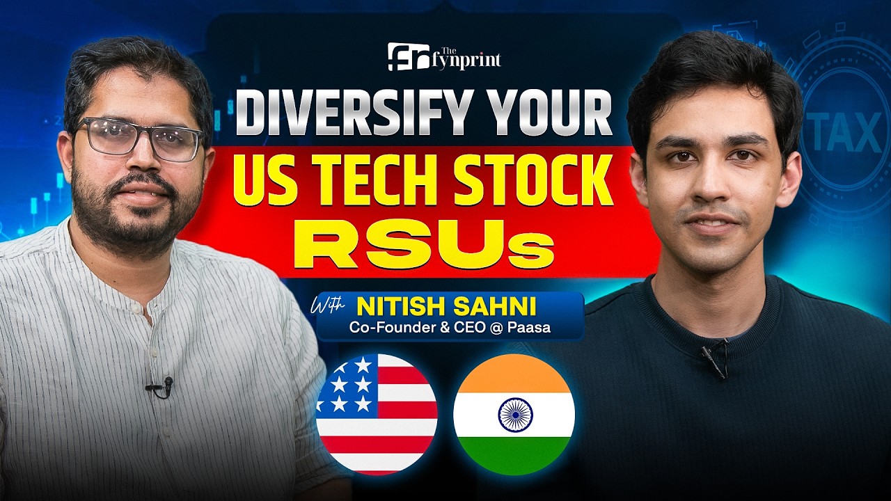 How to Diversify Your RSUs Out of a Single US Stock - YouTube