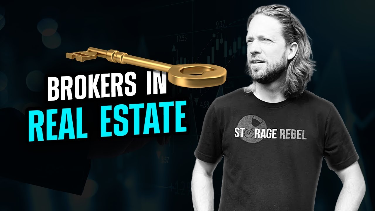 What Role Does a BROKER Have in Real Estate Deals? - YouTube