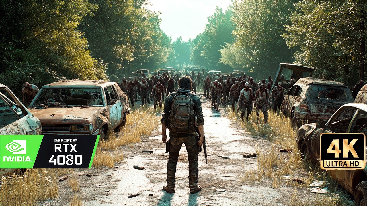 Days Gone TRANSFORMED Into REAL LIFE | Extreme Settings Ultra Graphics ...