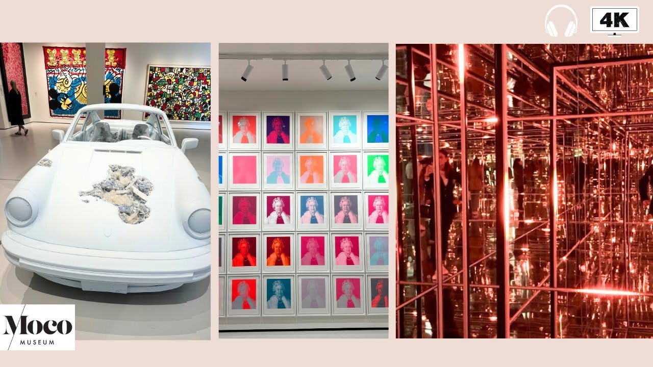 Moco Museum London | Immersive Experience | Modern Contemporary ...