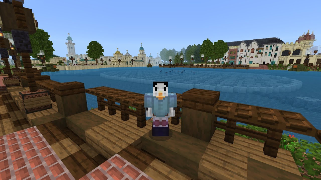 Minecraft Efteling bouwen #93 Baron 1898 herbouwen - YouTube