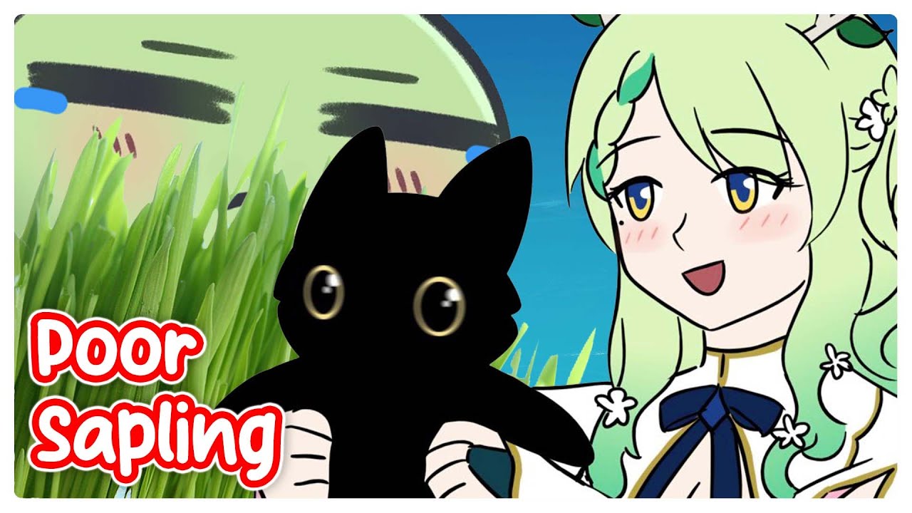 Fauna saved that poor sapling - YouTube