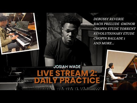Josiah Wade - Live Practice session) 🎹 - YouTube