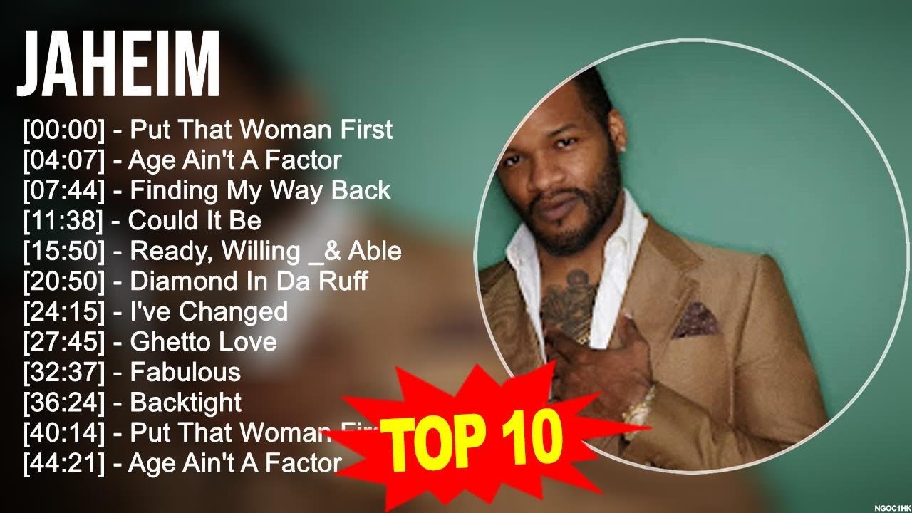 J.a.h.e.i.m Greatest Hits ~ Top 100 Artists To Listen in 2023 - YouTube