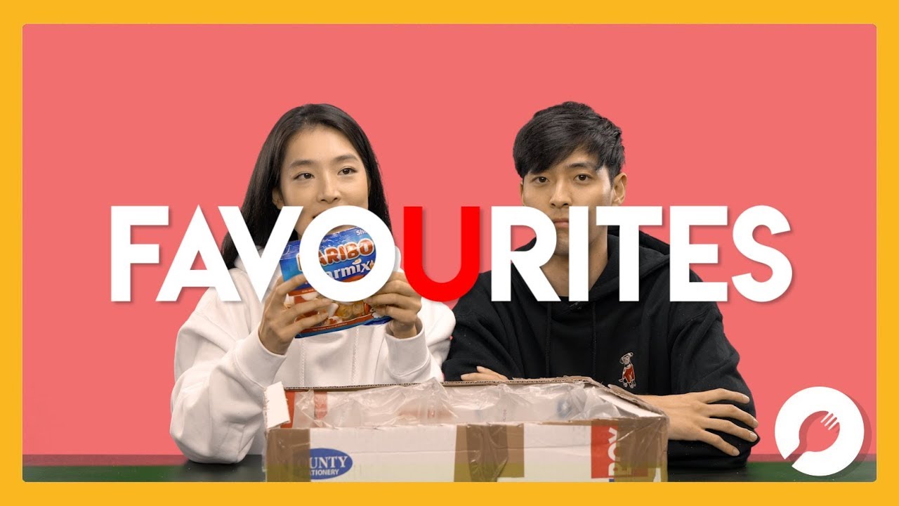 EAT Show - TRYING BRITISH SNACKS (Part 2) - YouTube