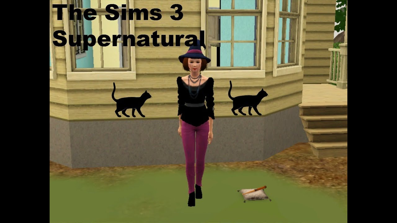 The Sims 3 Supernatural,ep 1:CAS - YouTube