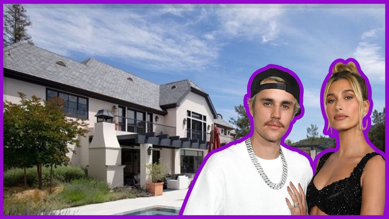 Justin Hailey Bieber | House Tour | UPDATED | NEW Beverly Park Mansion ...