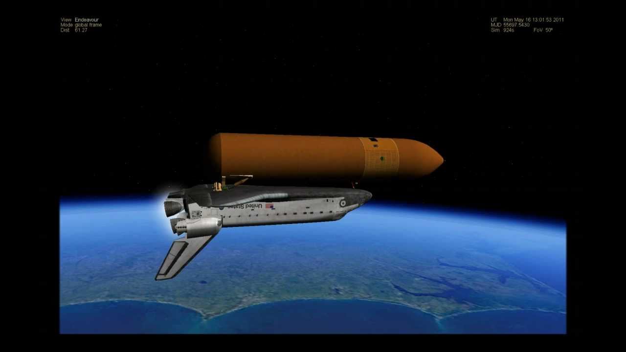 Space Shuttle Launch Timeline