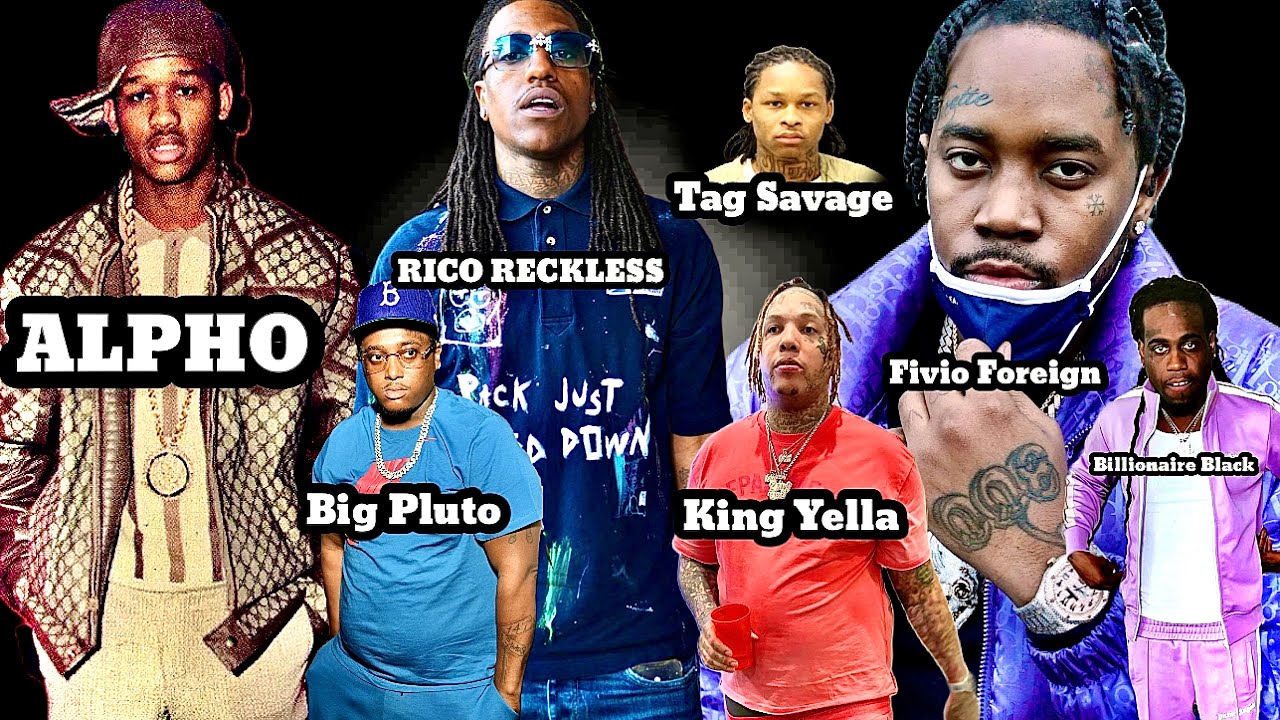 King Yella & Billy Black Dissin Rico Reckless & Plu They🤡 Fivio Foreign ...