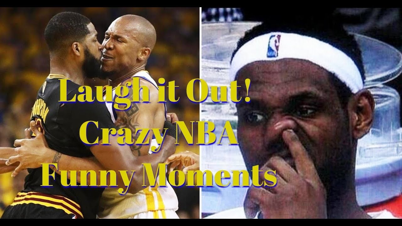 Crazy NBA Funny Moments - YouTube
