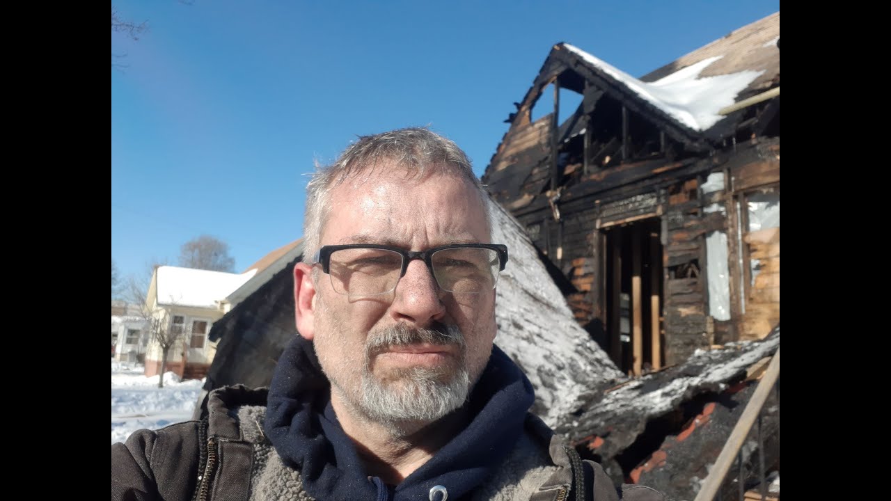 Hazel Park Fire Damage Job - YouTube