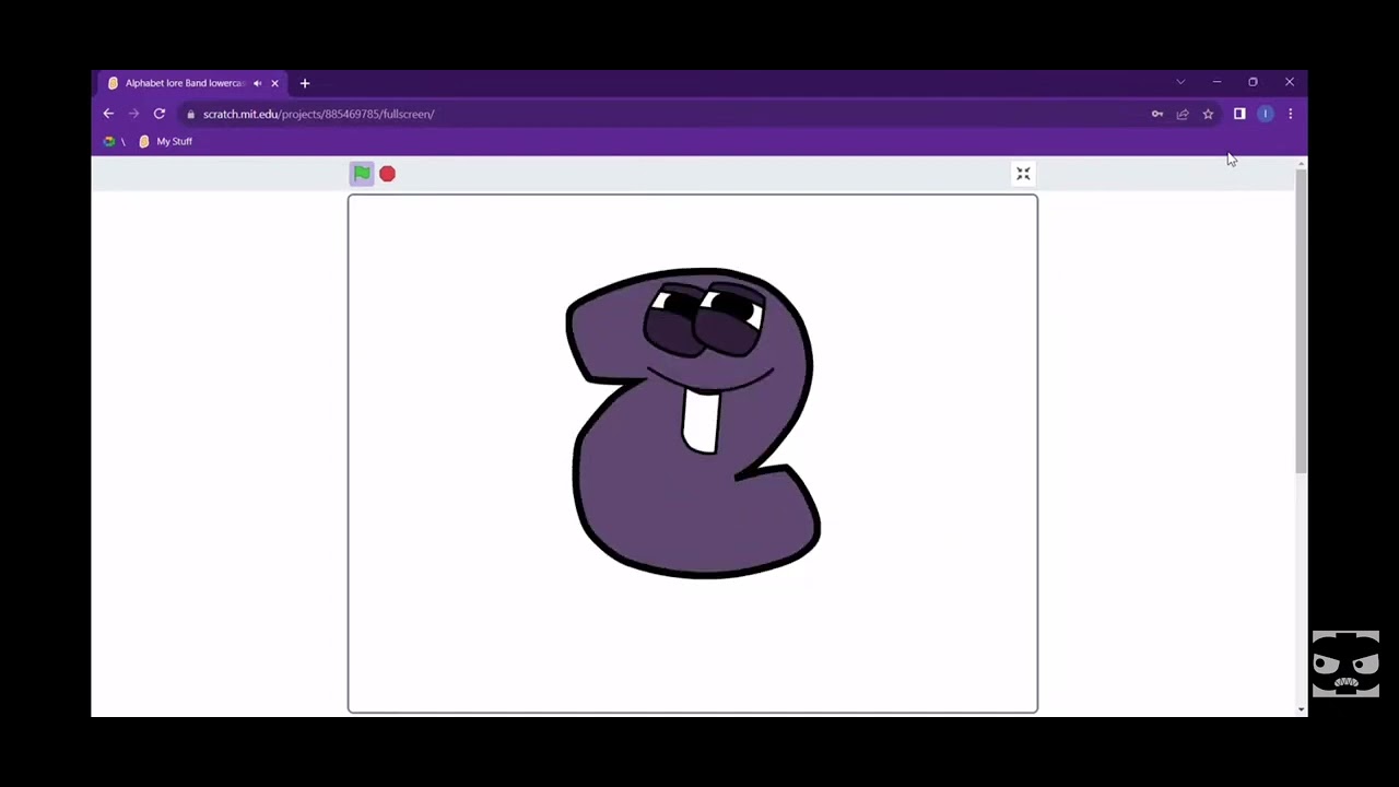 Lowercase Russian alphabet lore (with 0.5 pitch) @Liewhohon - YouTube