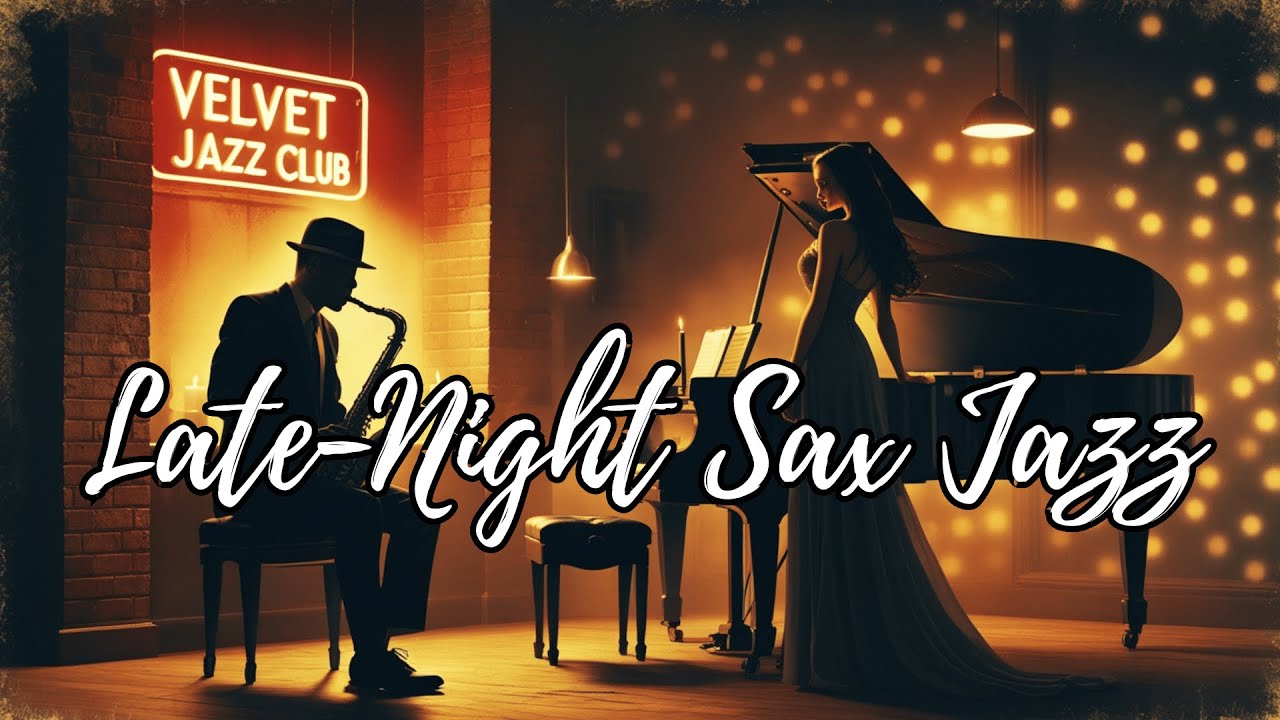 Late Night Sax & Smooth Jazz 🎷 - YouTube