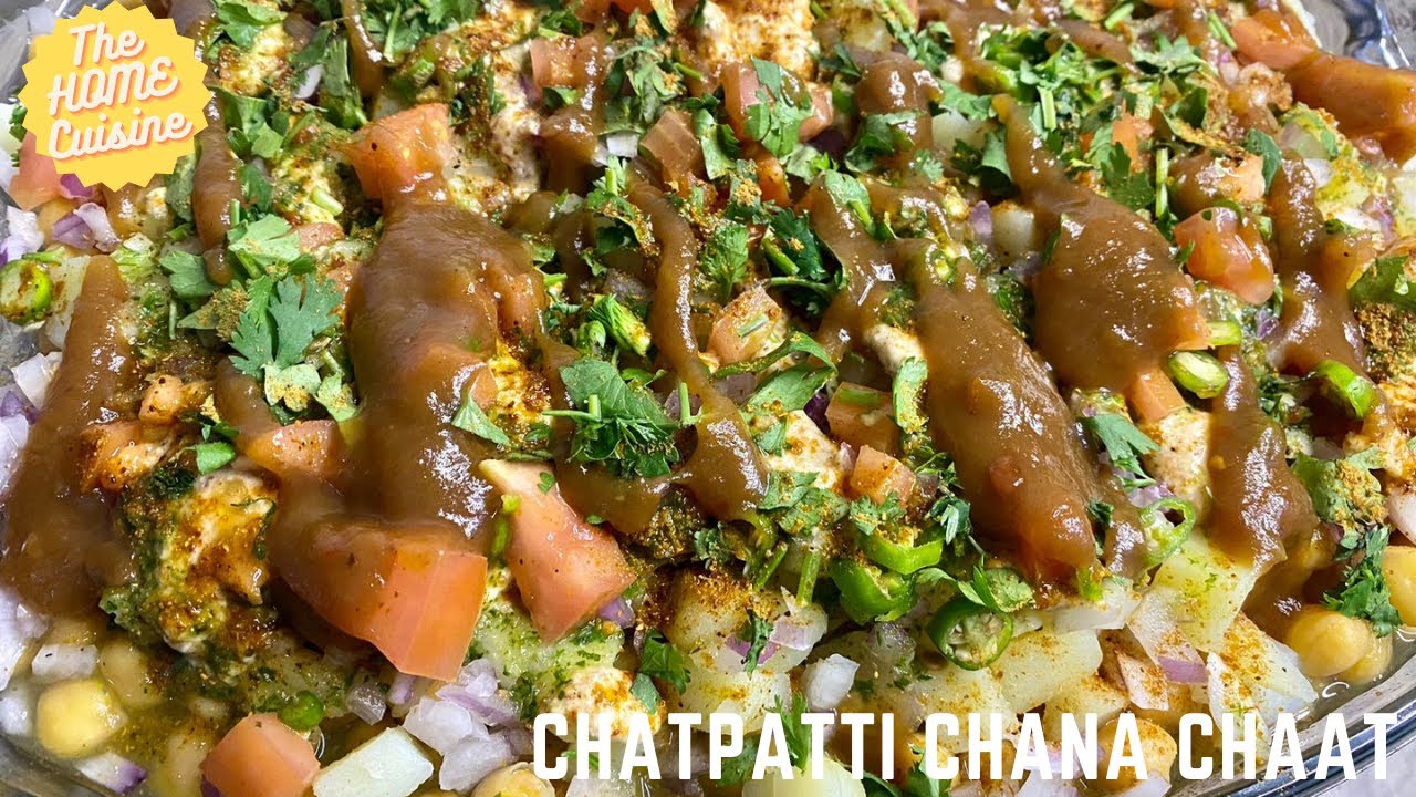 Chatpatti Channa Chaat! Ramzan Special Recipe - YouTube