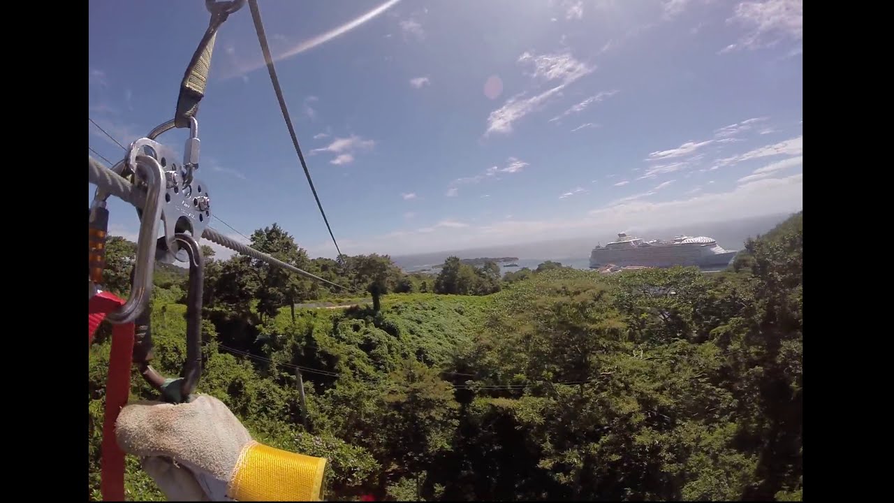 King Kong Extreme Zipline in Roatan, Honduras in 2025. - YouTube