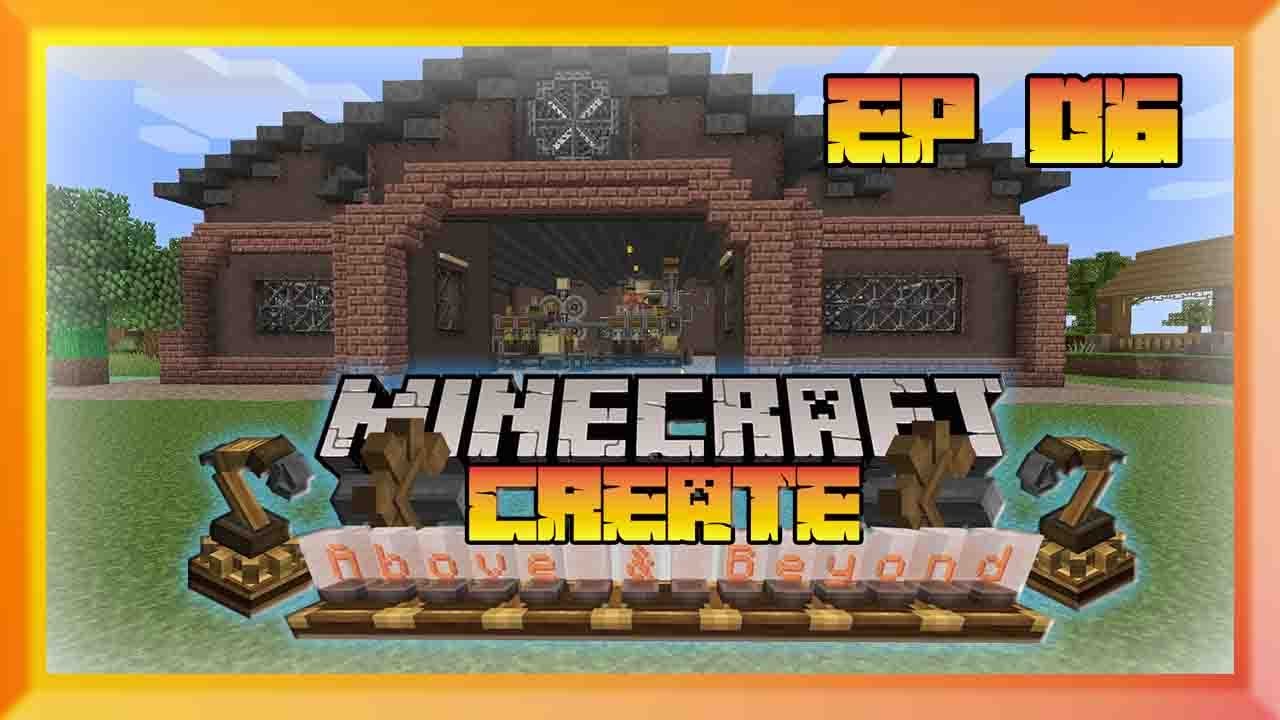 Create Above and Beyond - 06 - Nuovo Fabbricone E Precision Mechanism ...