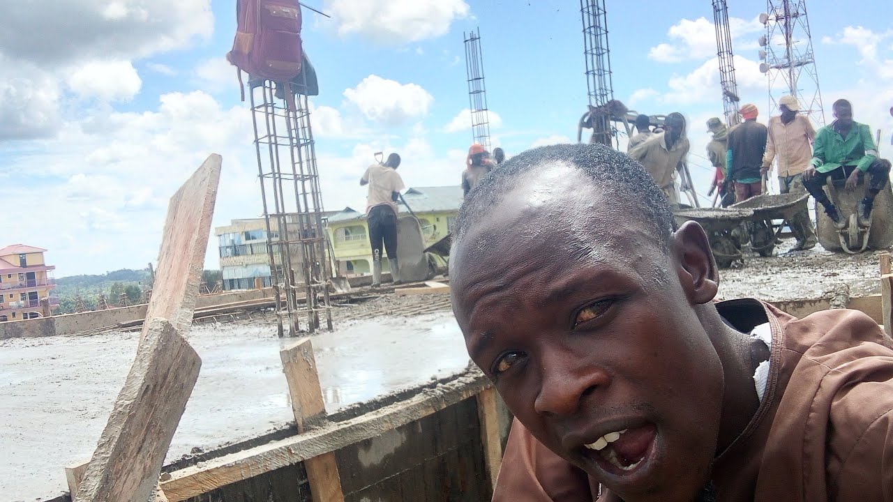 Raising The Tallest Building In Africa (PART 5) - YouTube