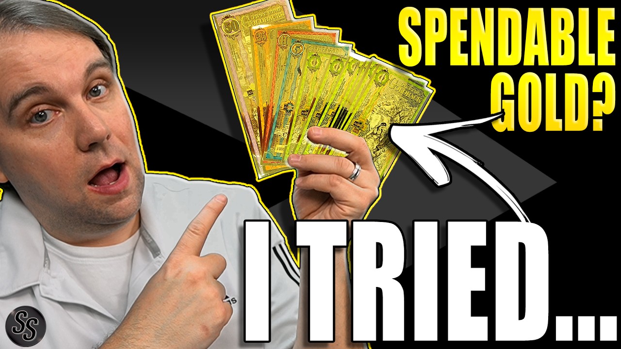 I Tried to SPEND my Goldbacks! Will Coin Shops Even BUY Them as Gold ...