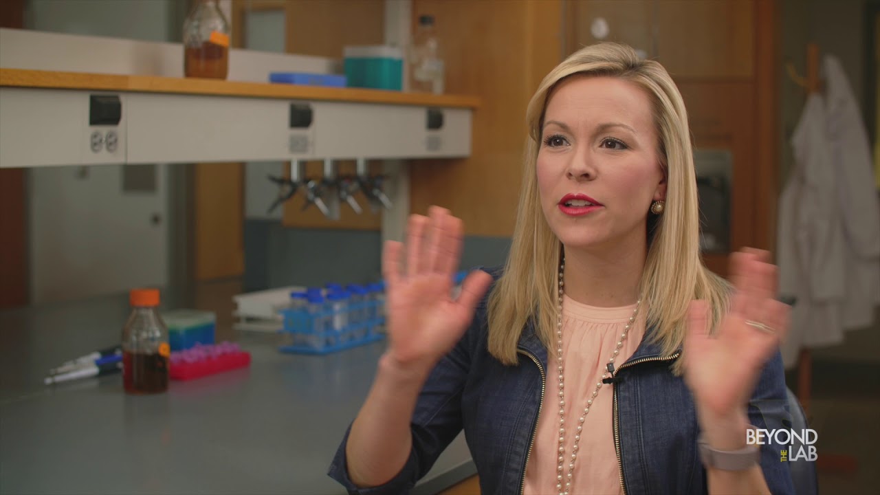 Beyond the Lab: Katie C. Coate, PhD - YouTube