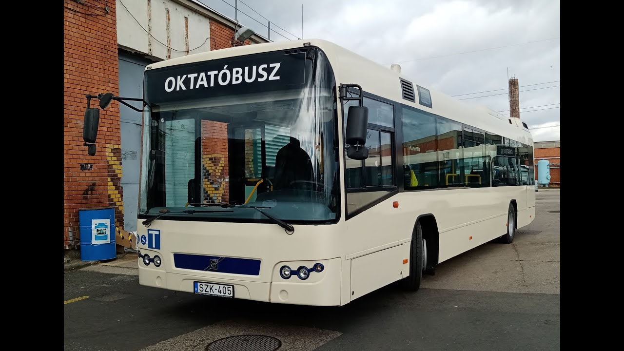Volvo 7700 B9L autóbusz vezetés. - YouTube