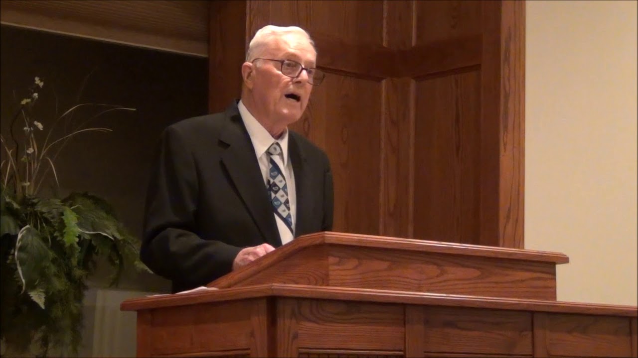 Three-Generation Patterson Gospel Meeting April 9, 2018 Max Patterson ...